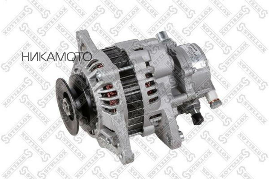 STELLOX 0610844SX генератор! 12V 75A со шкивом\ Honda Civic/Accord, Rover 200/400 1.3-2.0 87>