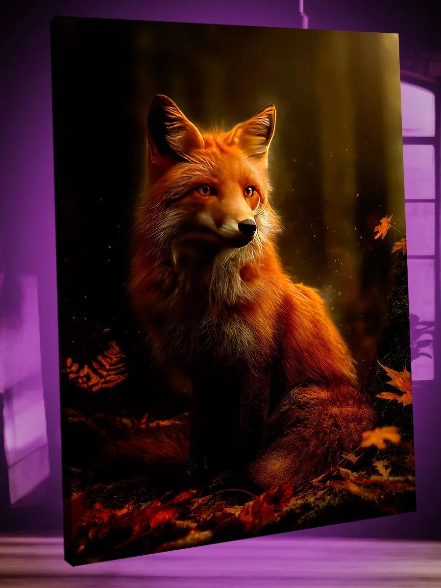 Интерьерная картина Лиса