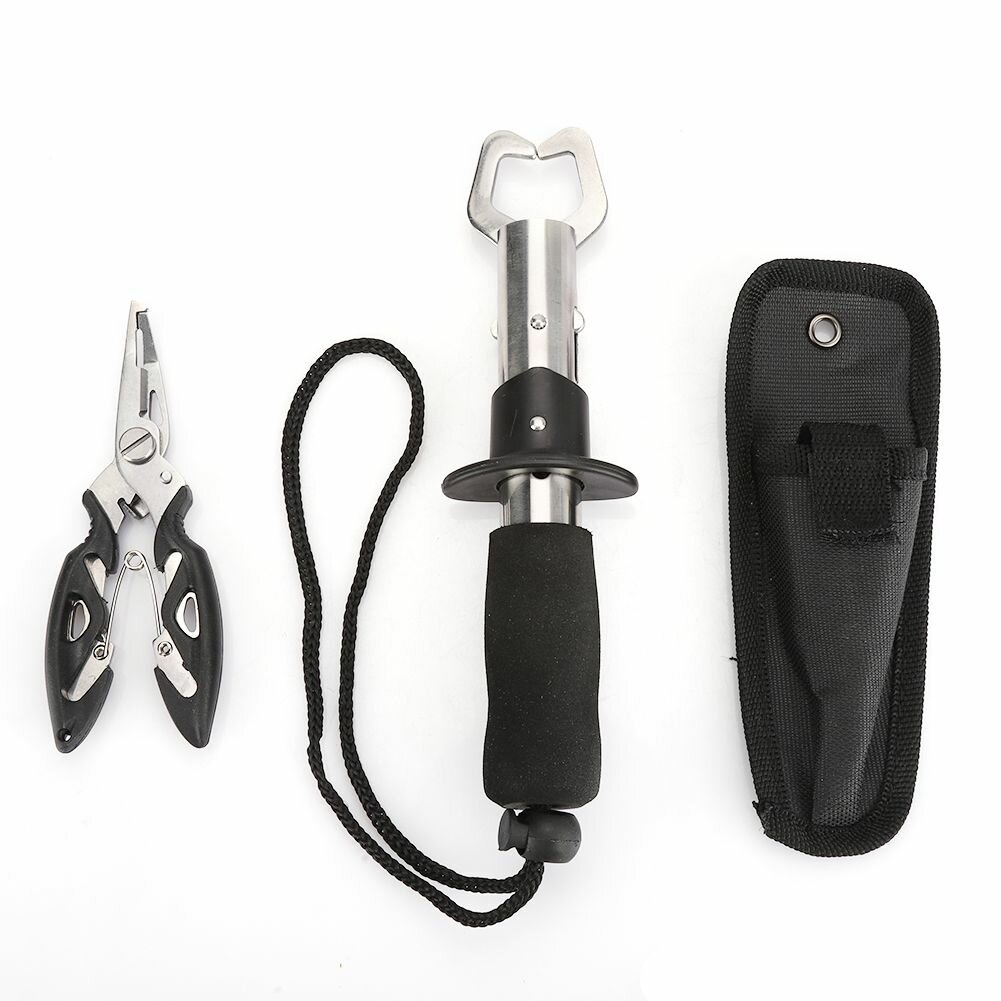 Нержавеющая сталь с прямой ручкой для рыбалки, маленькие плоскогубцы, многофункциональный комбинированный набор инструментов