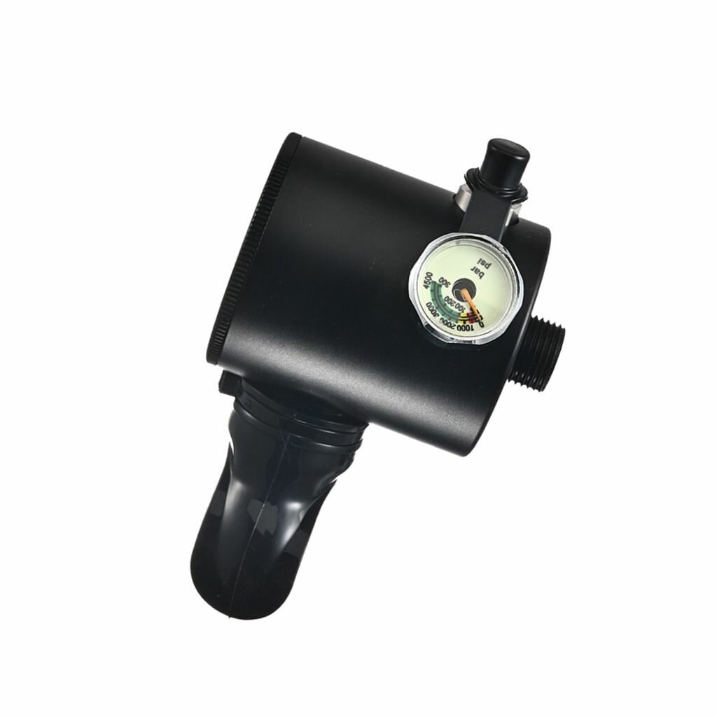 Регулятор давления для респиратора - черный