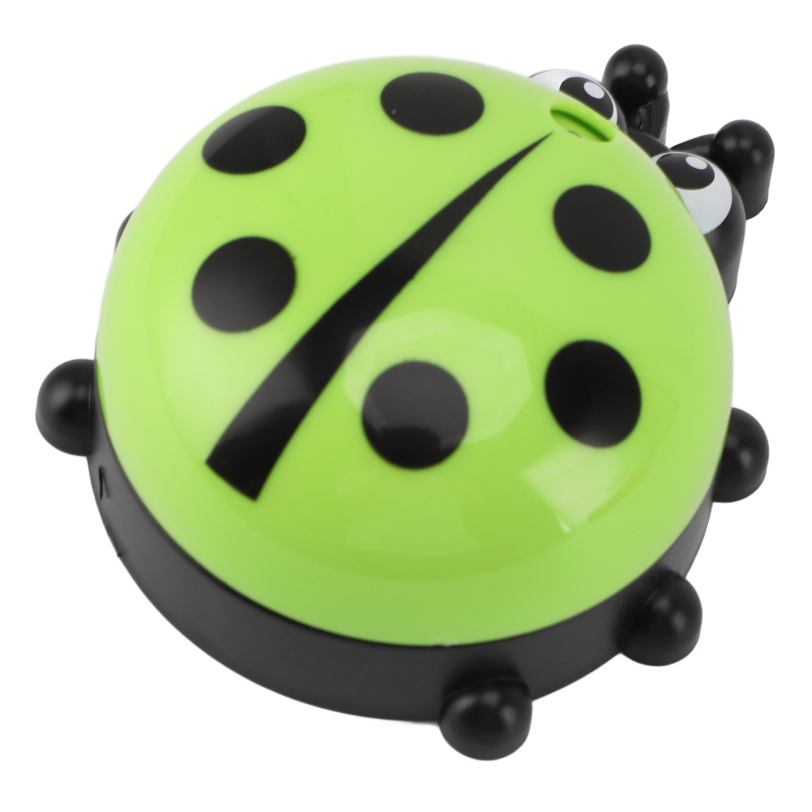 Магнитный таймер, кухонный таймер с милыми мультяшными животными, компактный механический весенний таймер обратного отсчета для рабочего экзамена, приготовления пищи, зеленый