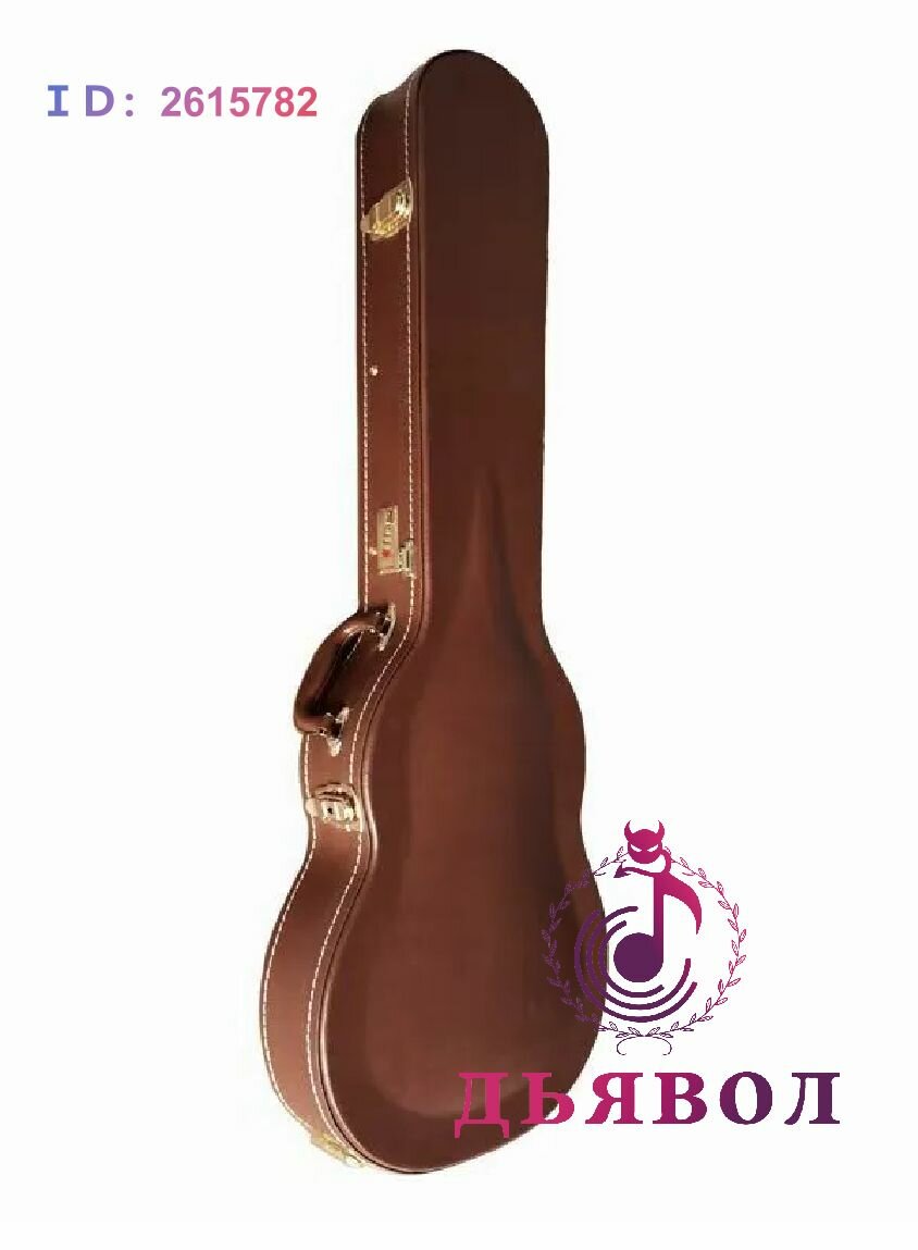 Gibson LP/Epiphone LP Кейс для гитары карий