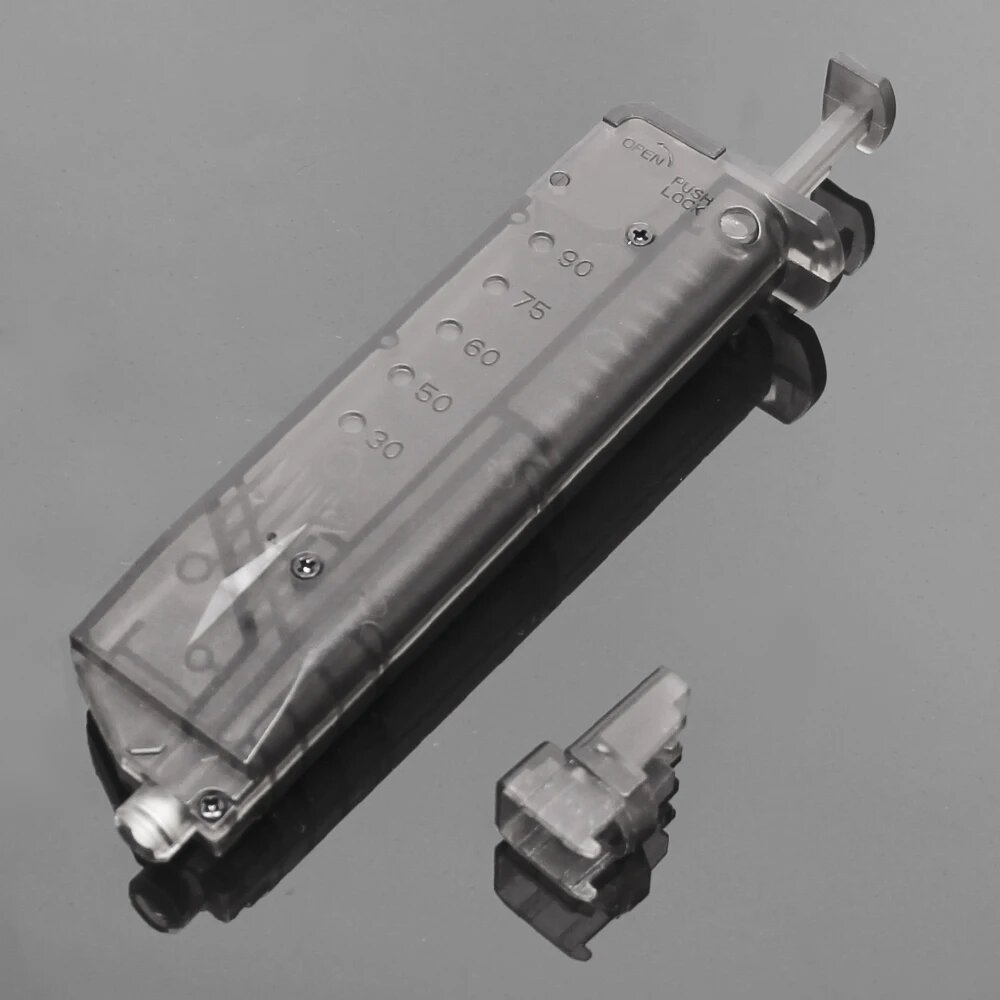 Тактический BB скоростной погрузчик BB Speed Loader Серый, Black