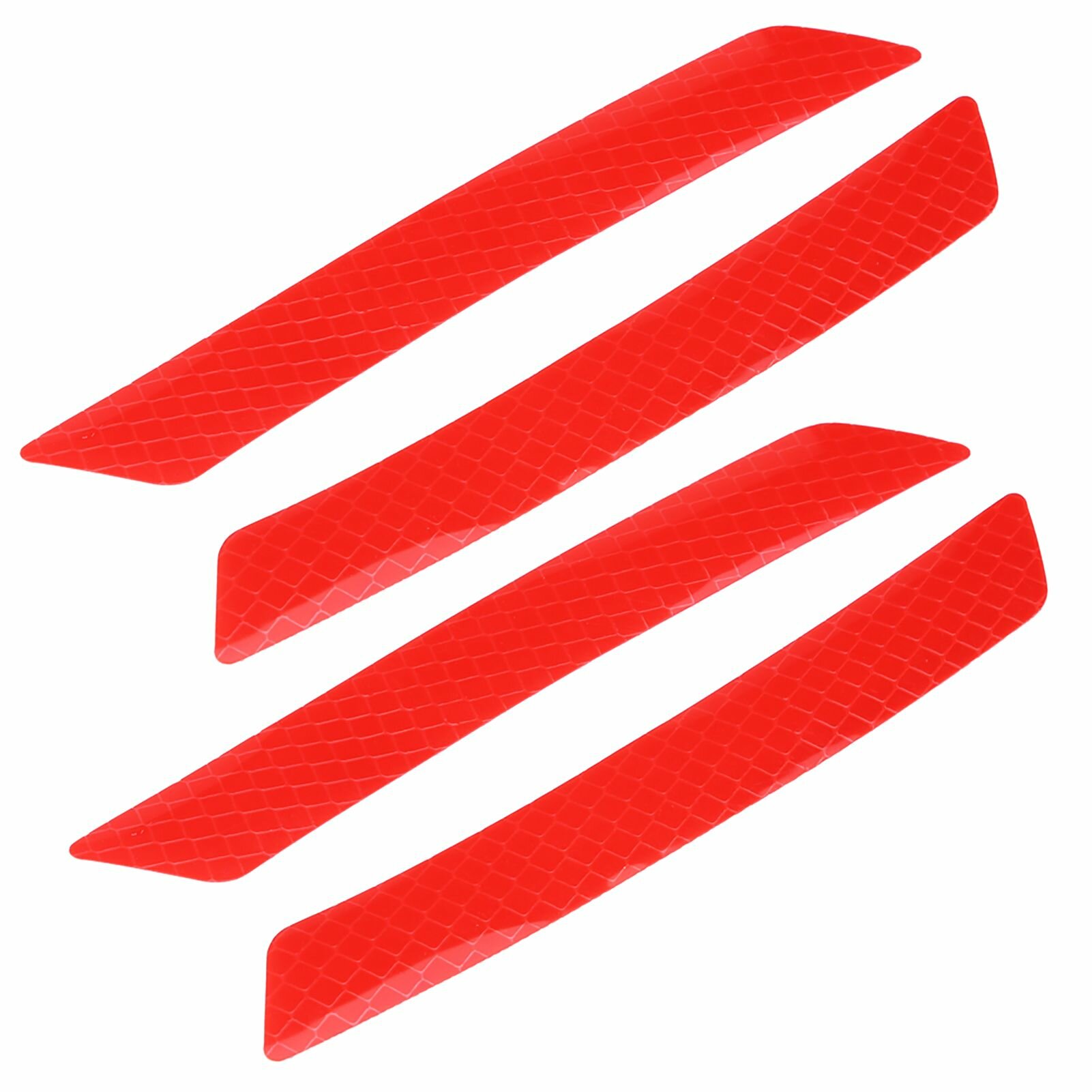 Светоотражающие наклейки на арки (красные)