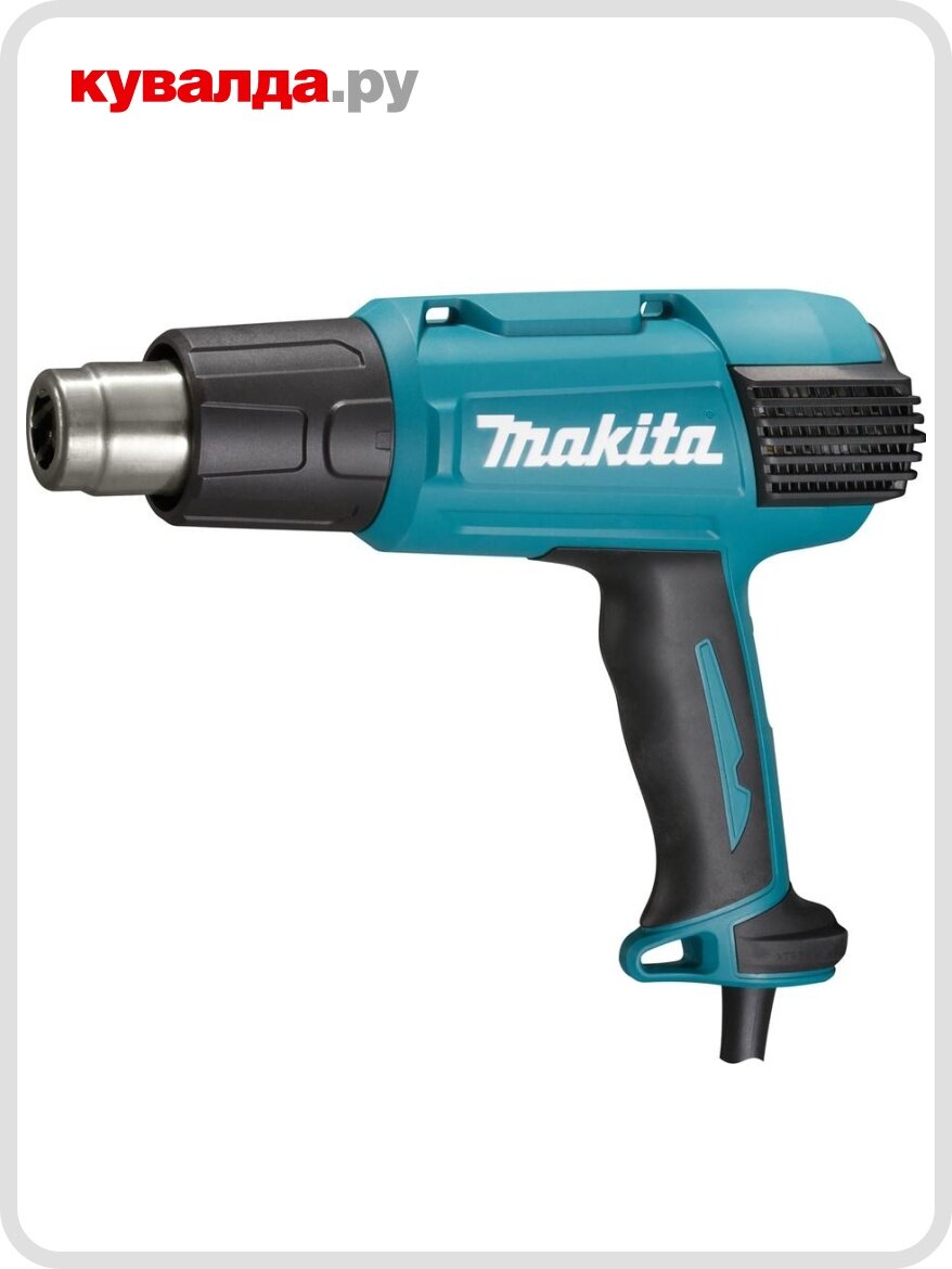 Фен строительный сетевой MAKITA HG 6530 VK