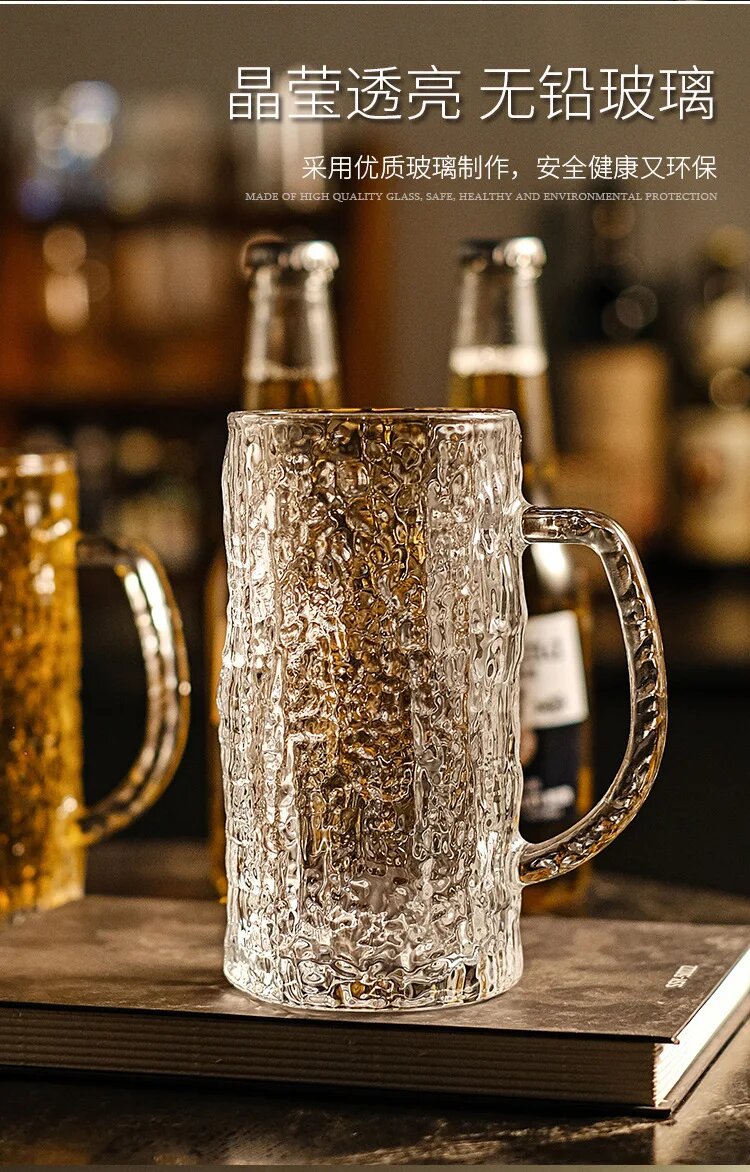 Хрустальный бокал для пива Zha, 1pcs, 480ml