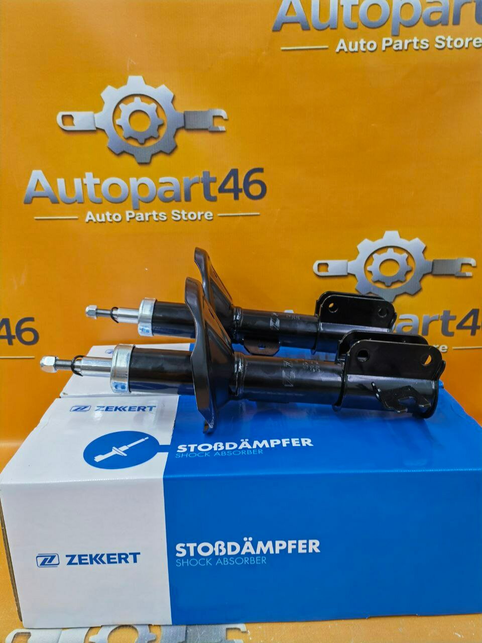 Амортизаторы передние Шевроле Лачетти CHEVROLET LACETTI с 2003 по 2011 год Германия Zekkert