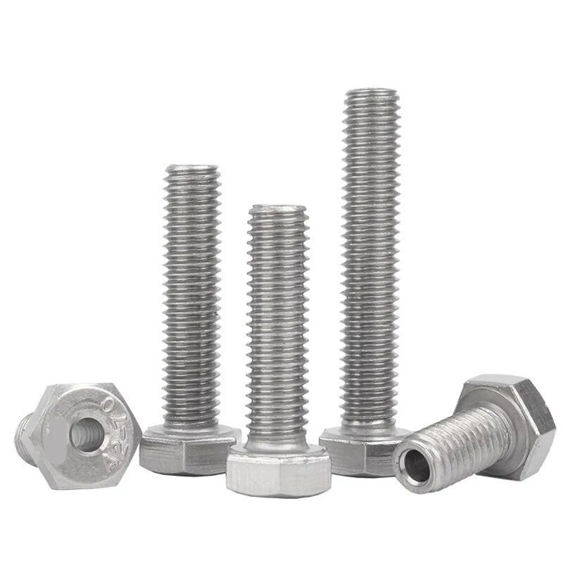 Нержавеющие шестигранные полые болты M4-M20 304 M8-2Pcs, 50mm