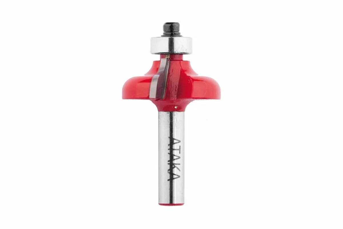 Фрезы по дереву Атака Фреза кромочная калевочная 25,5х12,7х6,35х12 мм атака