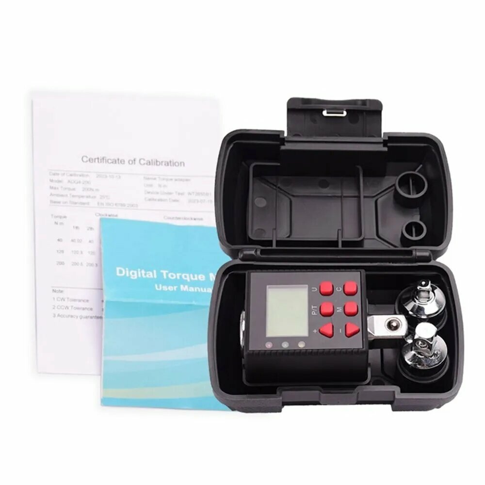 Электронный динамометрический ключ - ADQ4-340S с 2 разъемами