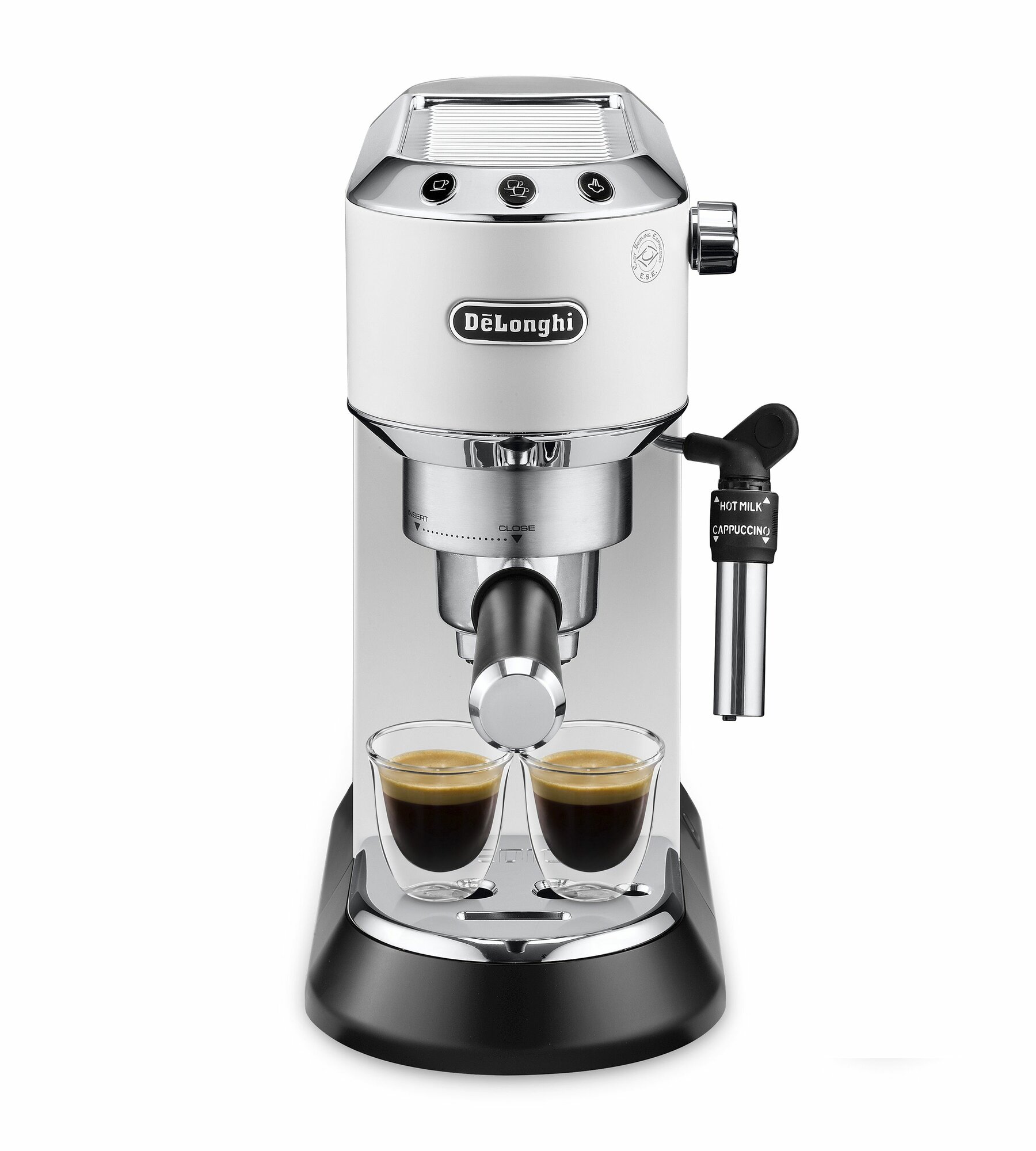 Кофеварка рожковая DeLonghi Dedica EC685. W