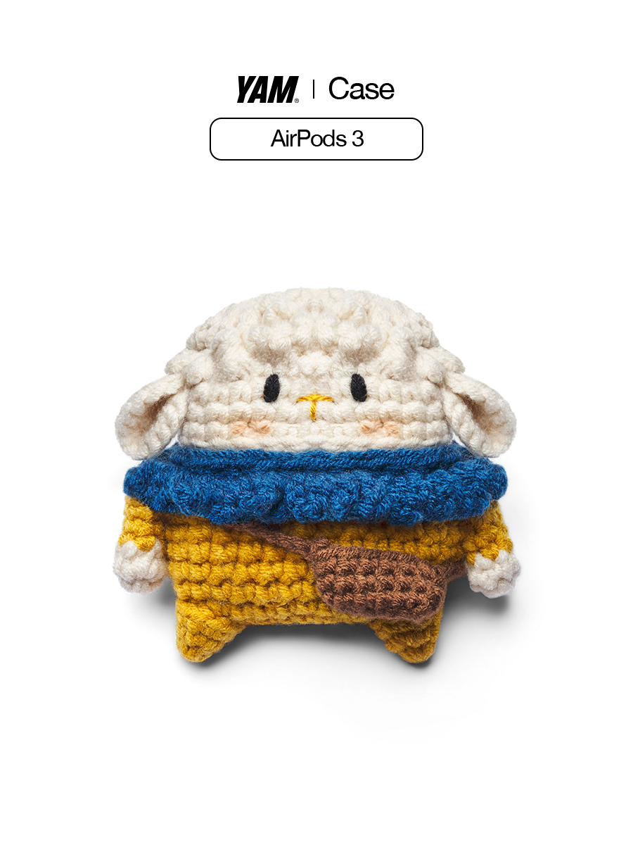 Чехол для AirPods 3, плюшевый чехол для наушников