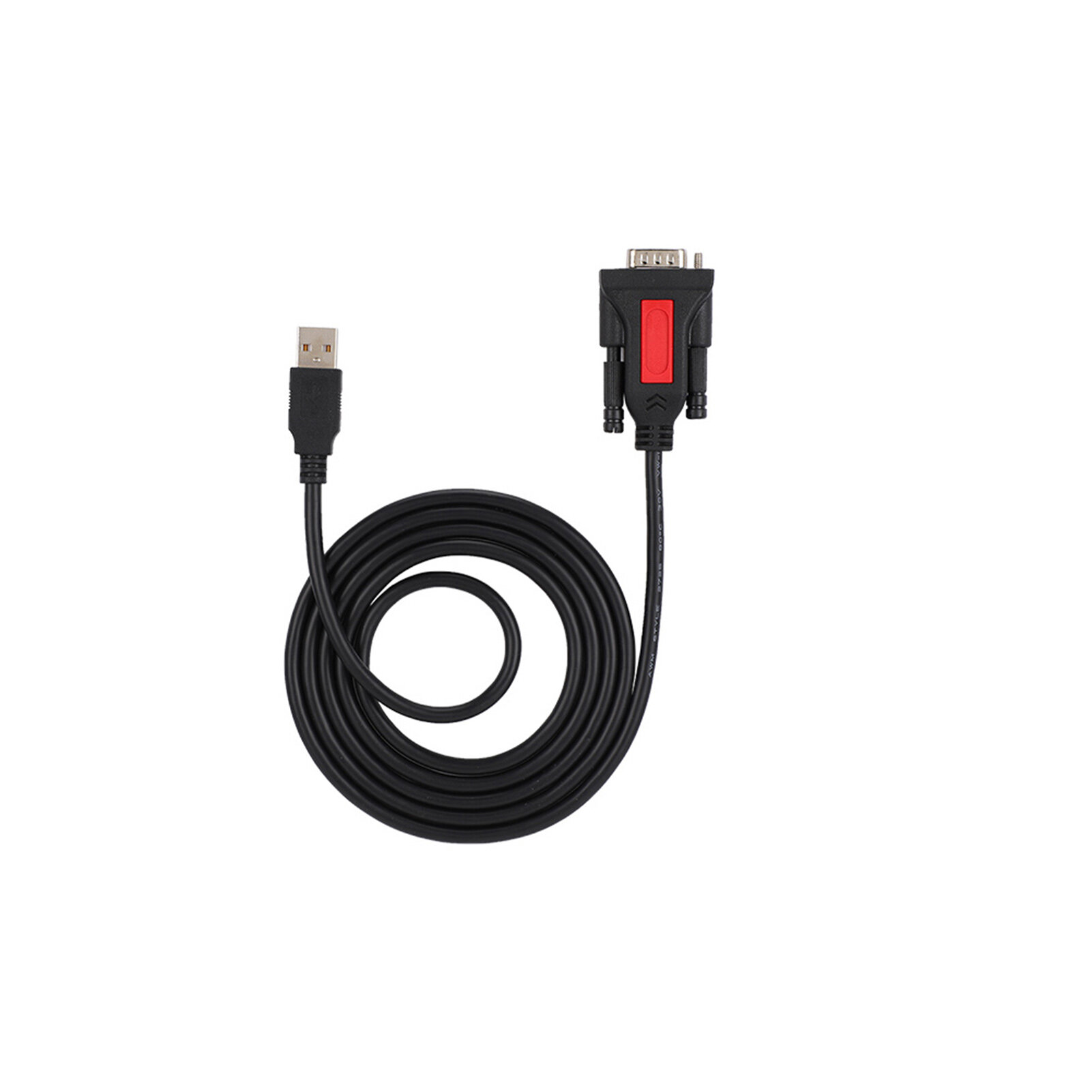 USB to RS232 Serial Port Printer Connection USB to 232 9-pin Serial Port Male Connection Cable