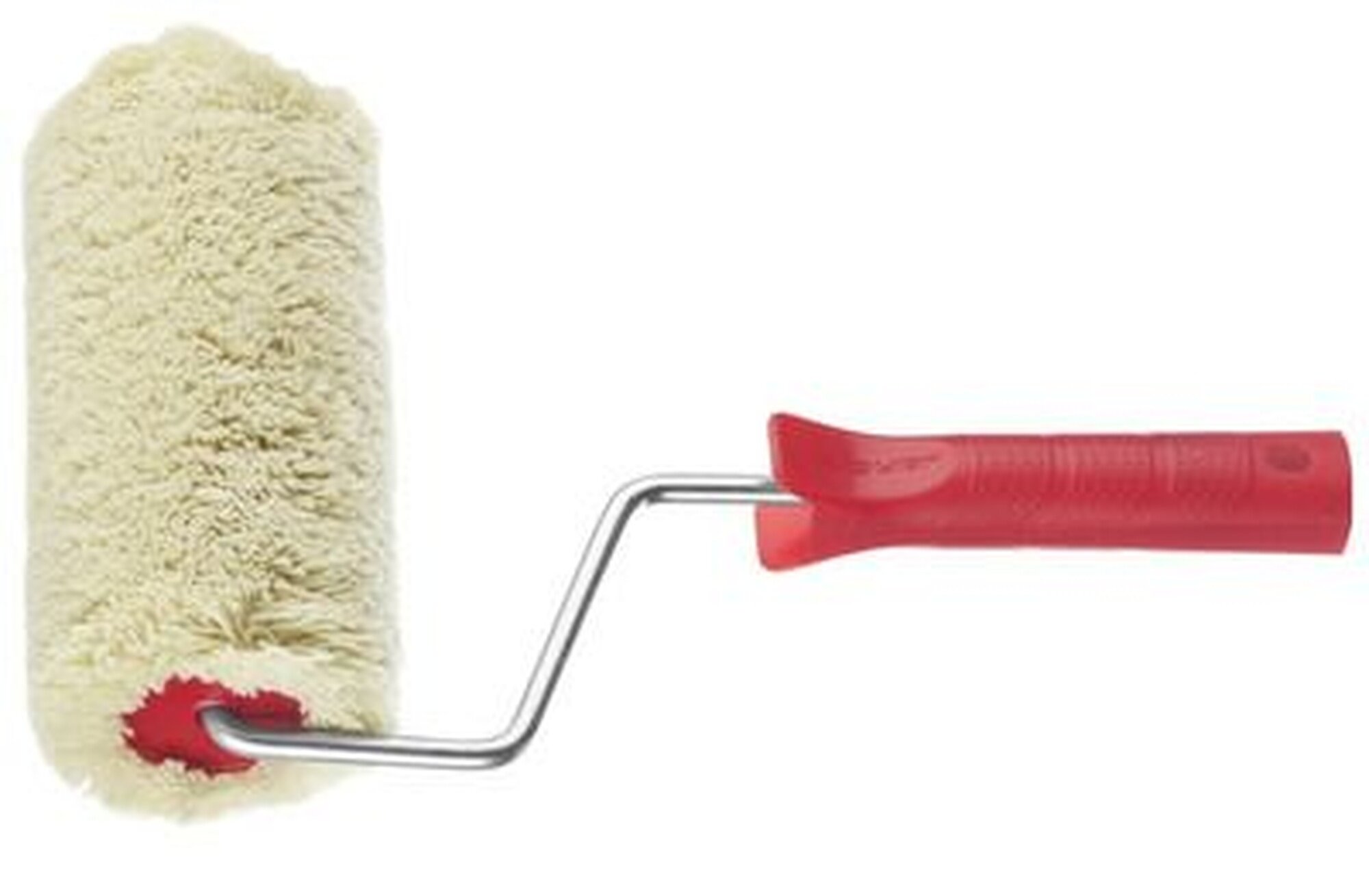 Валик фасадный "Синтекс" ворс 18 мм, d58/180 мм// ЗУБР, цвет красный