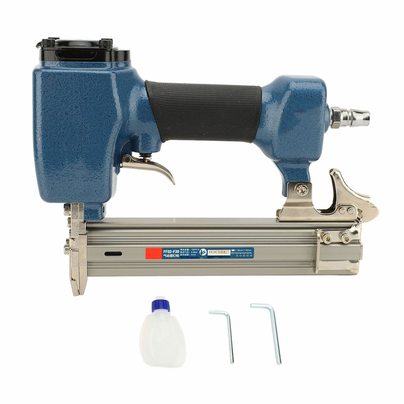 Алюминиевый пневмостеплер 30 мм для мебельной обивки