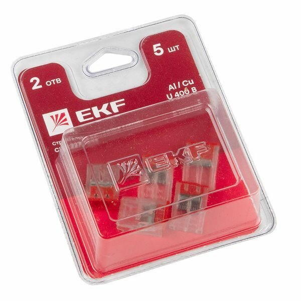 Клемма строительно-монтажная СМК 2273-242 2-проводная 0.5-2.5кв. мм с пастой (блист.5шт) PROxima EKF plc-smk-2273-242b