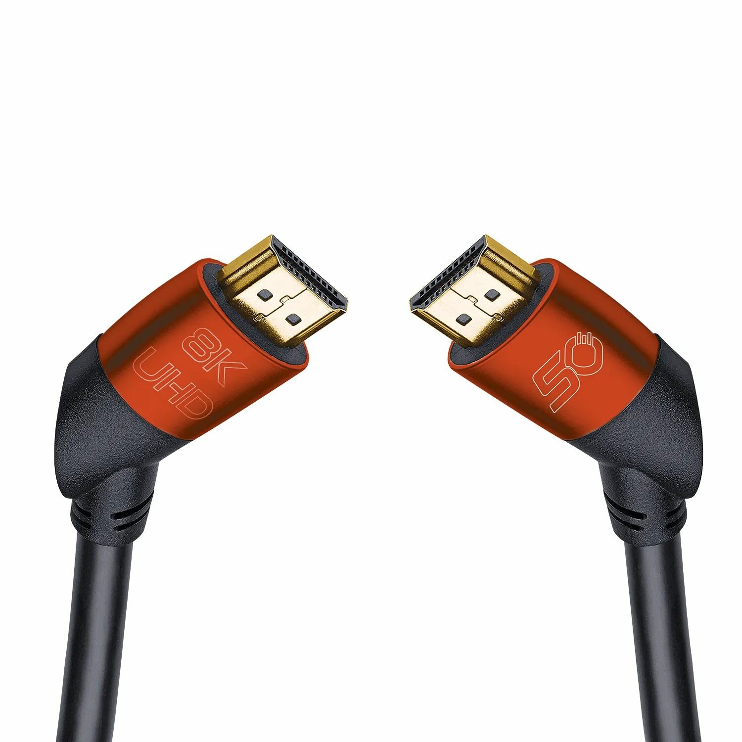 HDMI кабель Oehlbach EXCELLENCE Easy Connect 50-Ed HDMI, w. Eth. 1,50m, D1C143