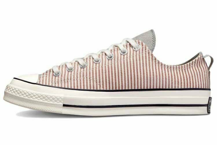 Кроссовки Chuck 70 Low Crafted Stripe