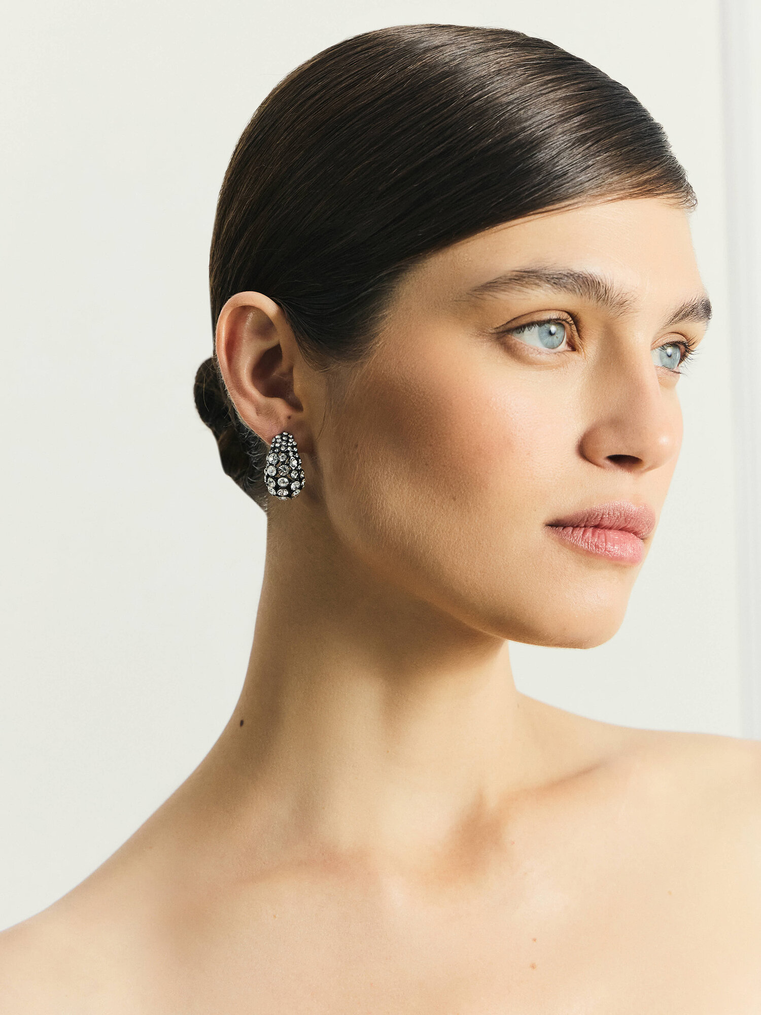 Серьги, стекло