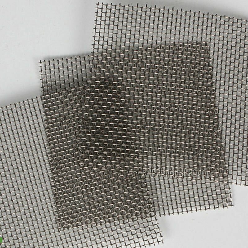 10 шт. практичная сетка из нержавеющей стали для фиксации водорослей в аквариуме