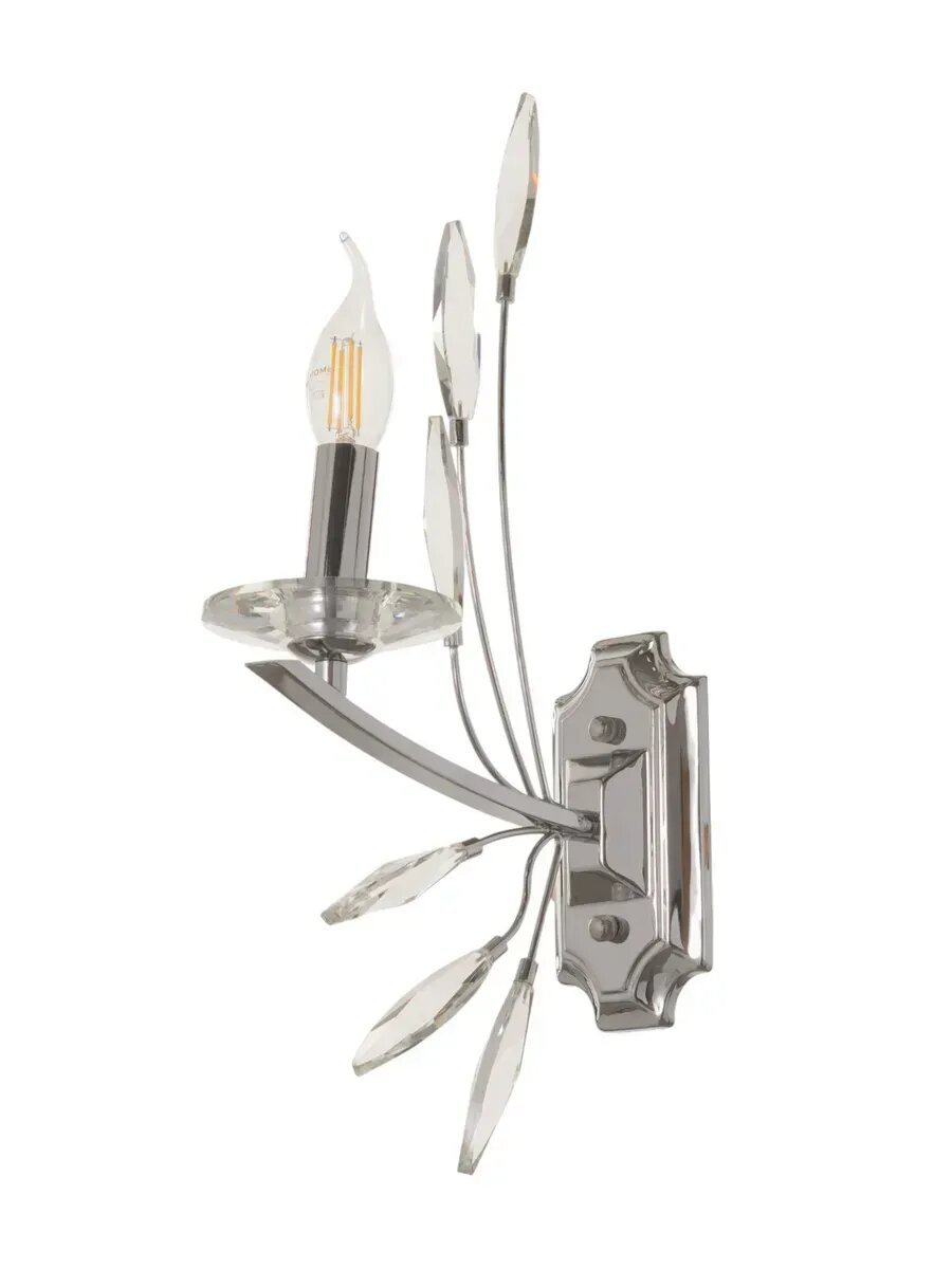 Бра Барселона 1хЕ14 40Вт хром