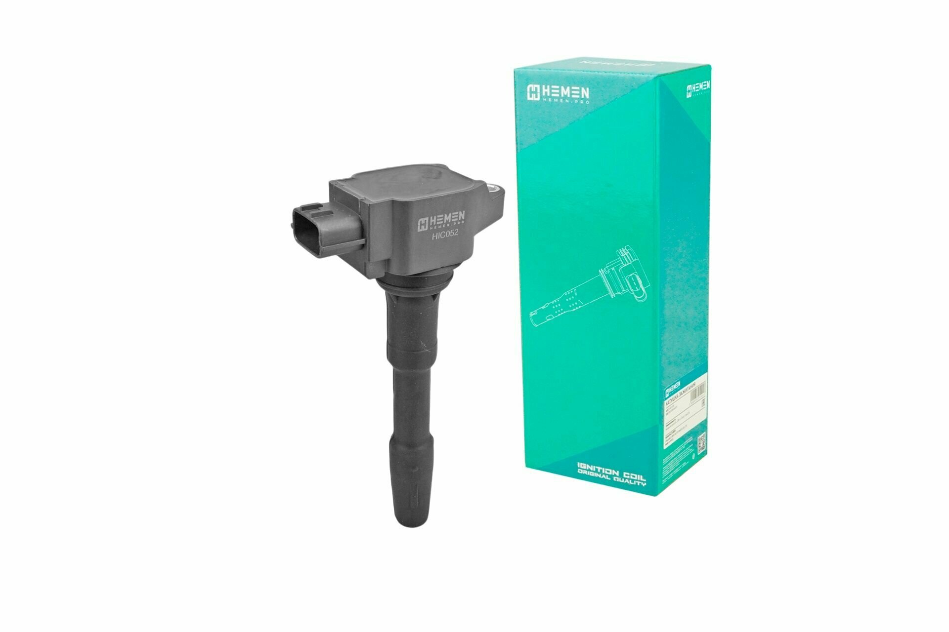 Катушка зажигания Renault Logan II, Sandero II, Duster 15-, Megane III, Clio III, Scenic III (HIC052)