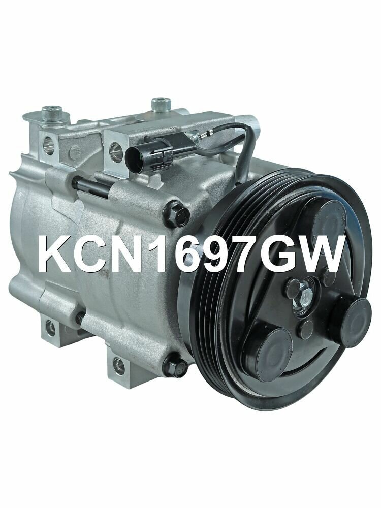 Компрессор кондиционера Krauf KCN1697GW для Hyundai Trajet