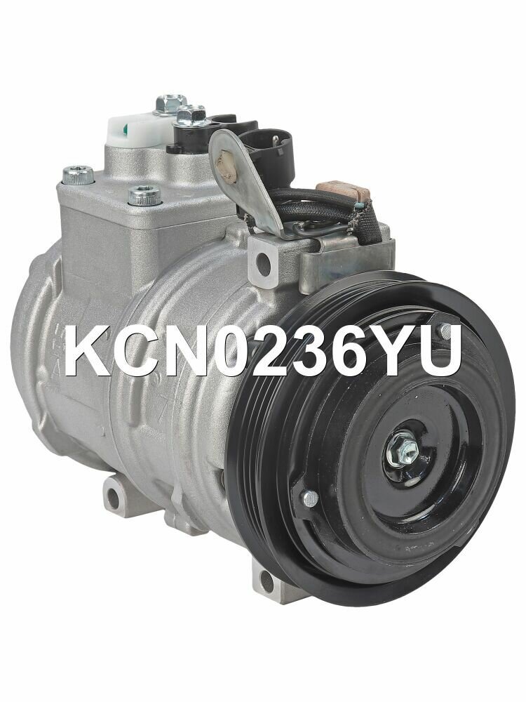 Компрессор кондиционера Krauf KCN0236YU для BMW 3 E36 5 E34 M3 E36