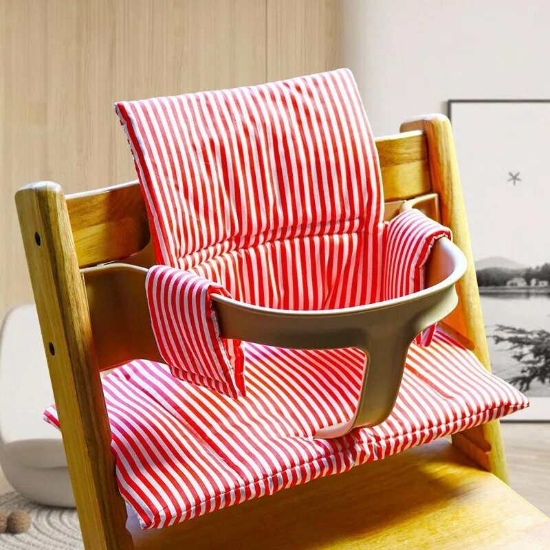 Вкладыш для стула Stokke Tripp Trapp, красный с белым