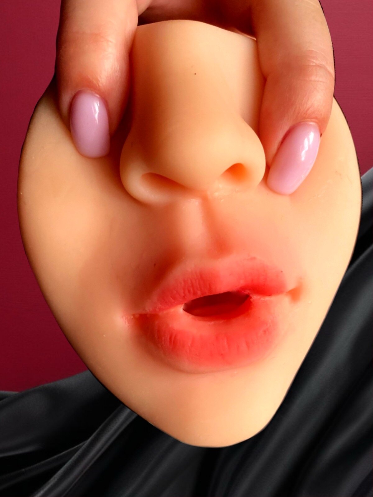 Мастурбатор мужской реалистичный , женский рот, для мужчин, резиновая кукла, секс игрушка, товары для взрослых 18+