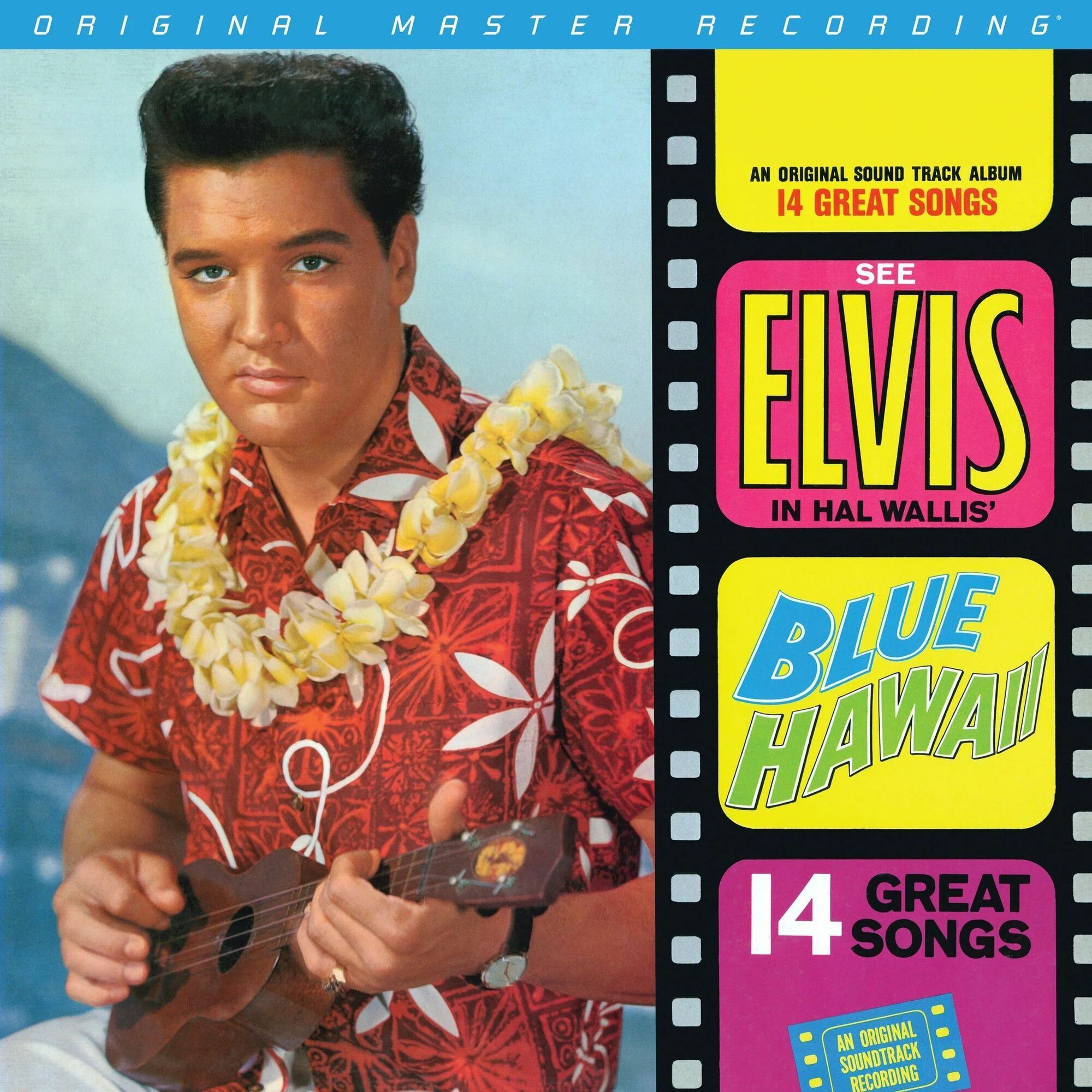 Виниловая пластинка Elvis Presley Blue Hawaii (MoFi Special Edition)