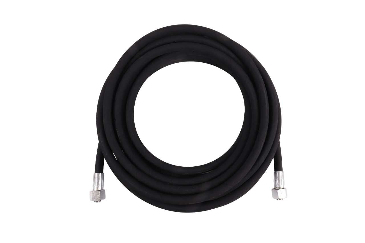 ACG Шланг для АВД 15 м 2-х оплеточный 2SN d-8мм (гайка металл 22x1,5 - 22x1,5) 1006477