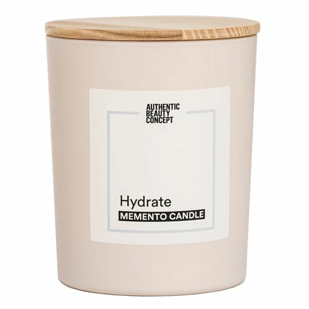 Authentic Beauty Concept Ароматическая свеча Hydrate Memento для веганов 240 г