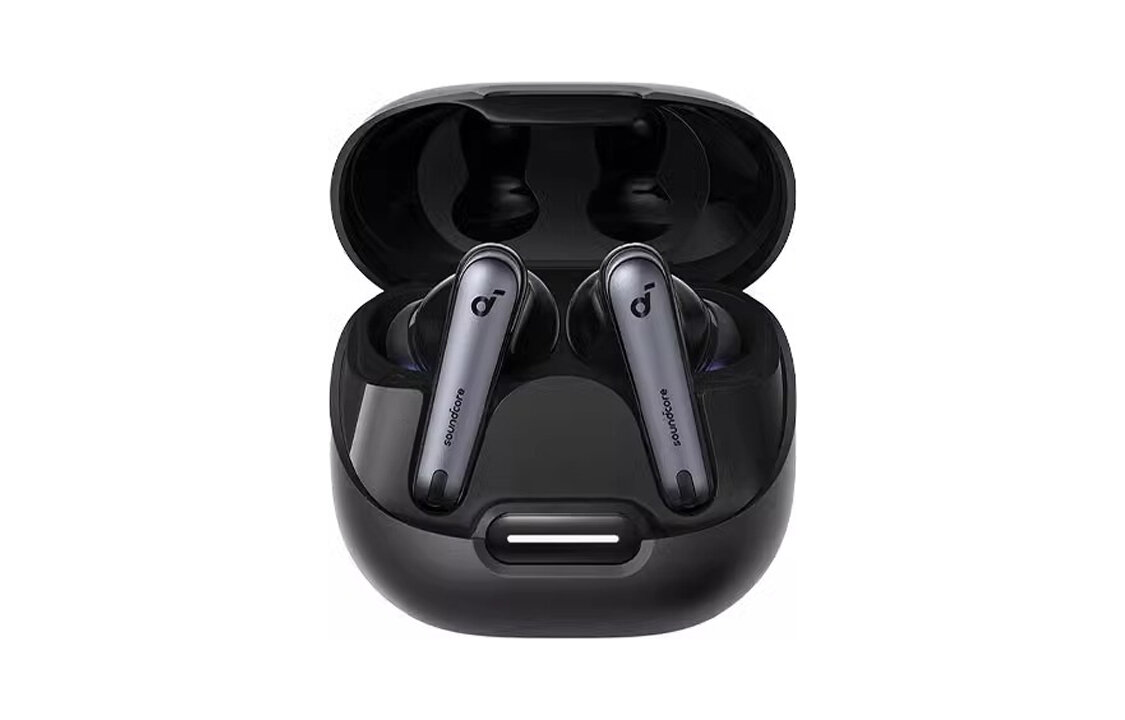 Наушники SoundCore x ANKER Liberty4NC беспроводные, deep diving black