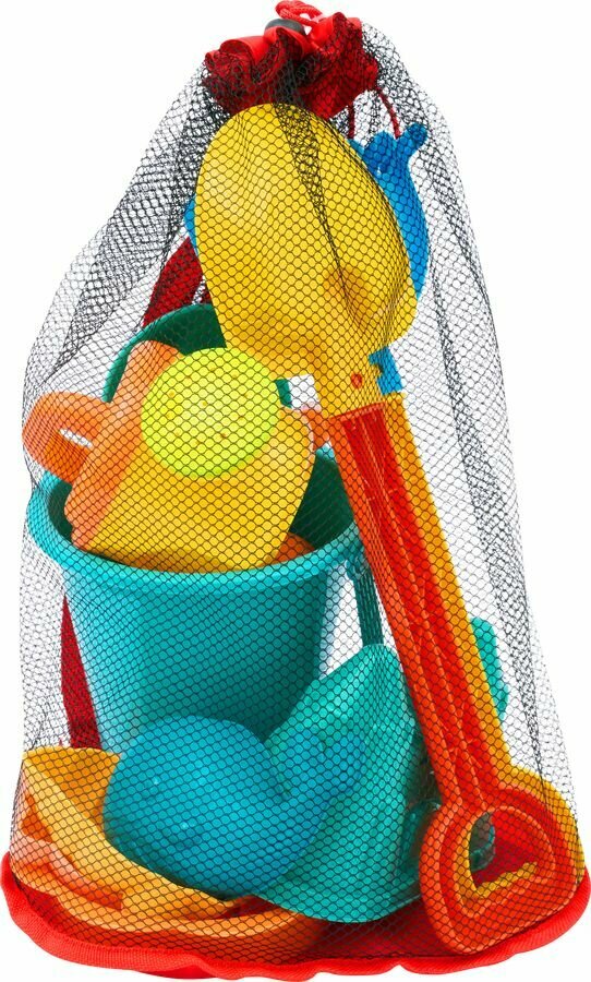Игровой набор BIGGA д/песка в сумке,13 предм. Арт. 2206Q0035 (Китай)