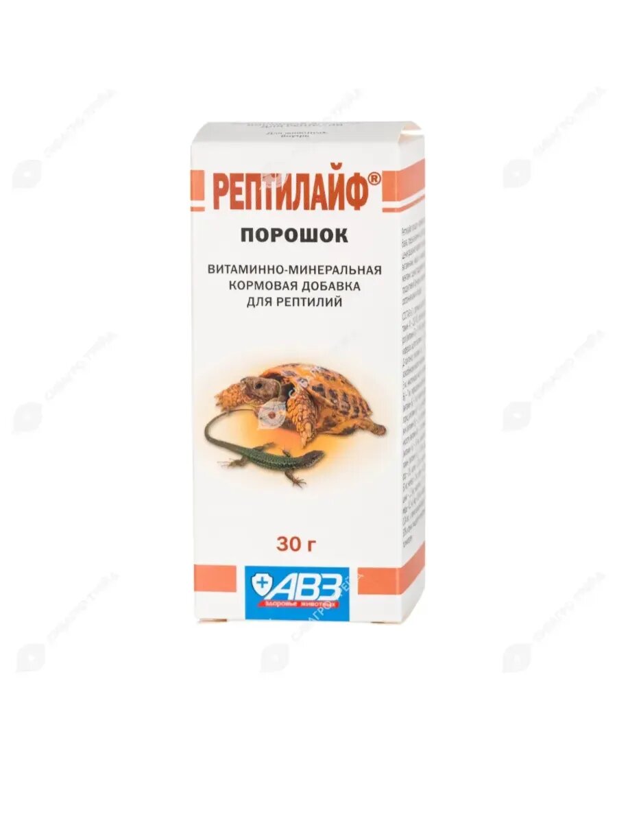 Рептилайф Витаминно-минеральная кормовая добавка для рептилий , порошок, 30 г