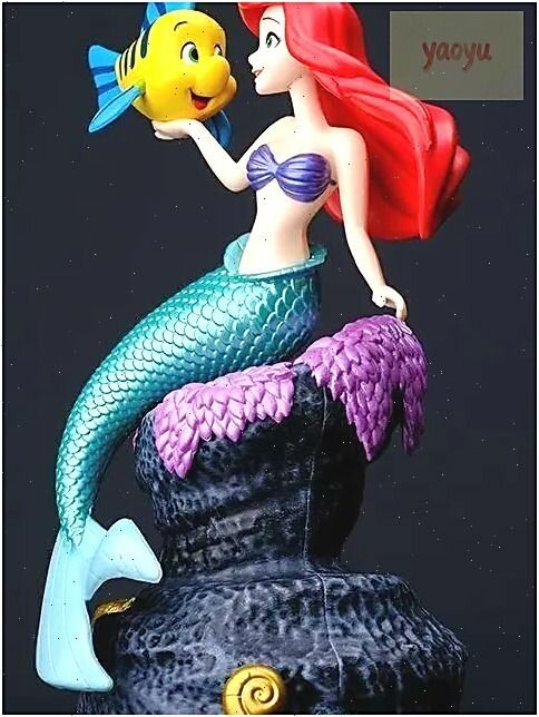 Q версия модели украшения русалки ручной работы "принцесса".