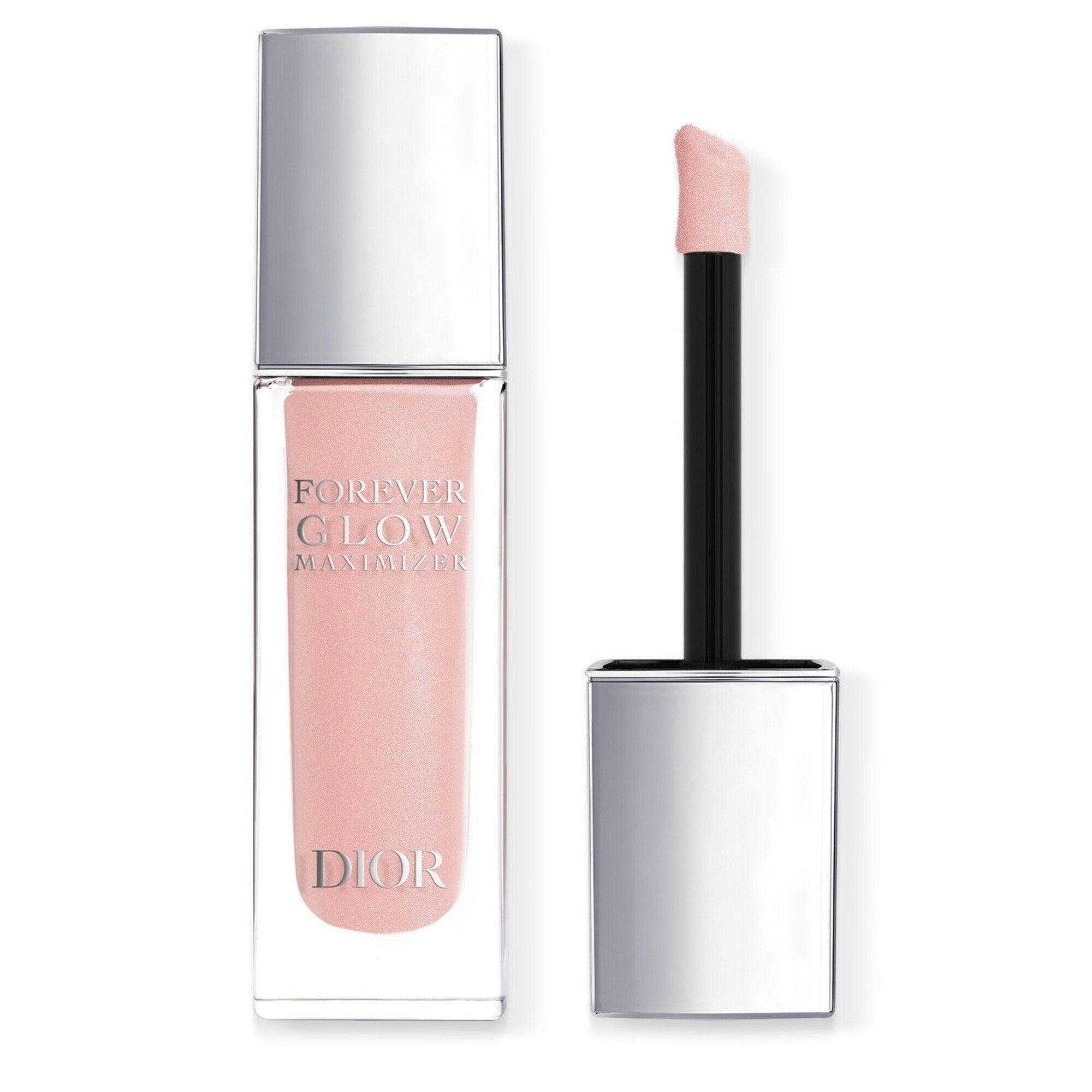 Dior Стойкий жидкий хайлайтер Forever Glow Maximizer 11 мл оттенок 011 pink