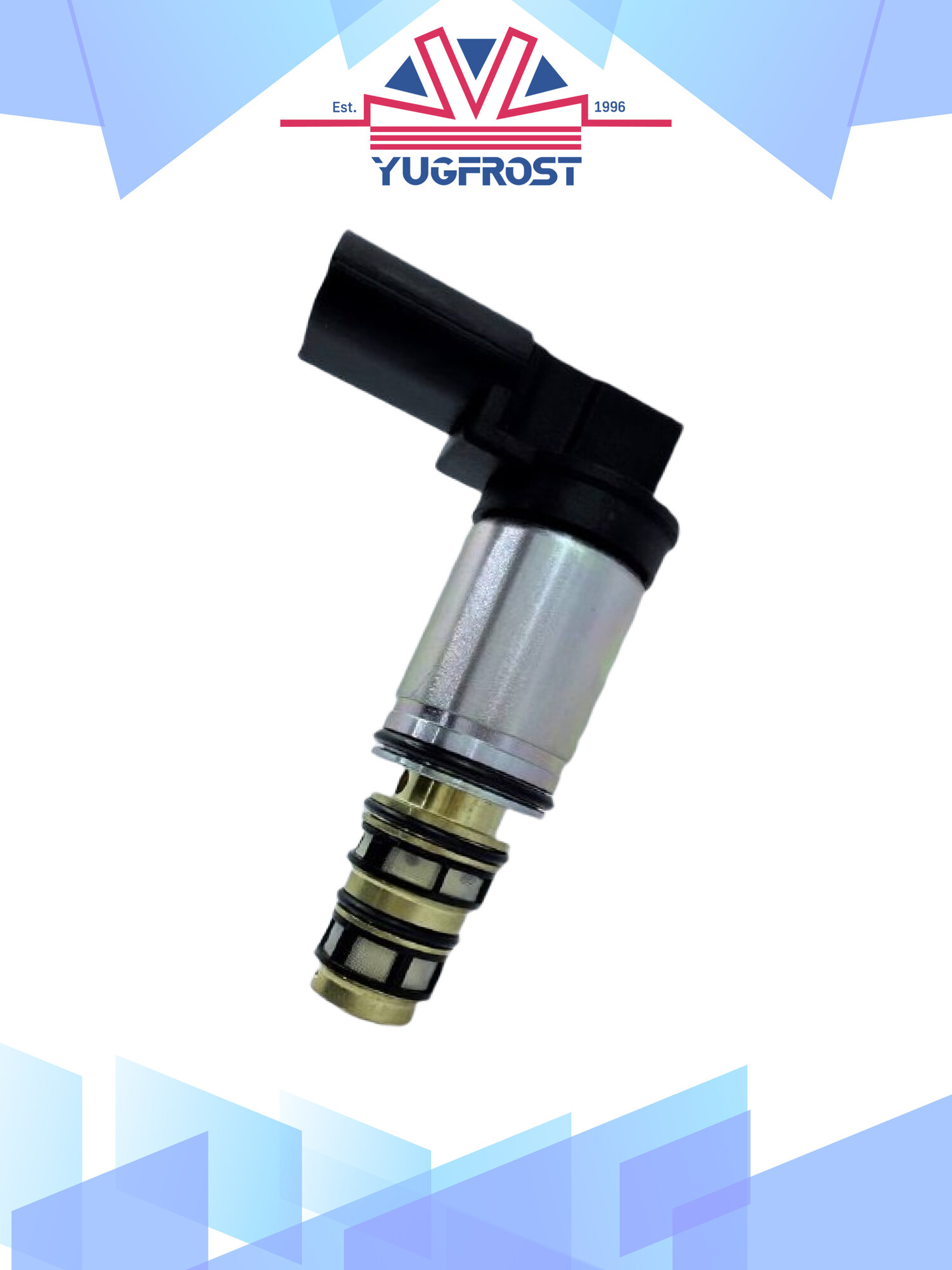 Клапан управляющий компрессора кондиционера Volkswagen / Audi / Skoda