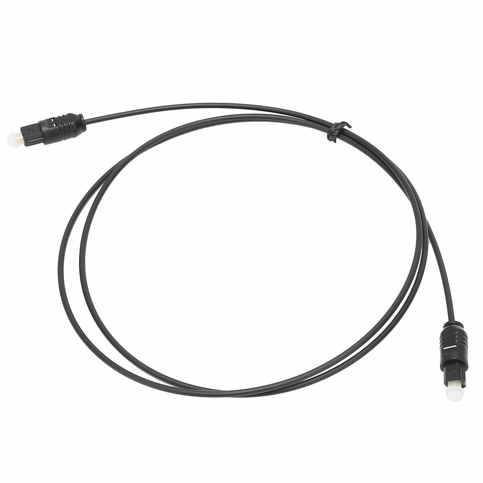 Аудиокабель из оптического волокна длиной 1 метр, цифровая оптическая линия передачи звука