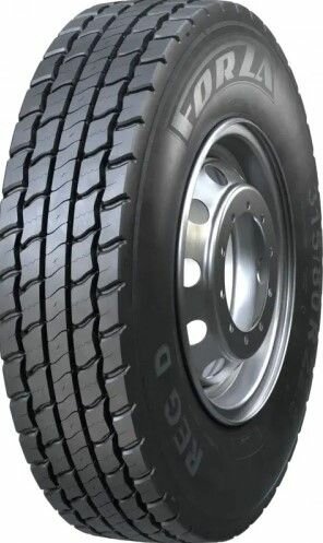 Автошина 315/80R22.5 154/150K Кама Forza REG D Нижнекамск TBL