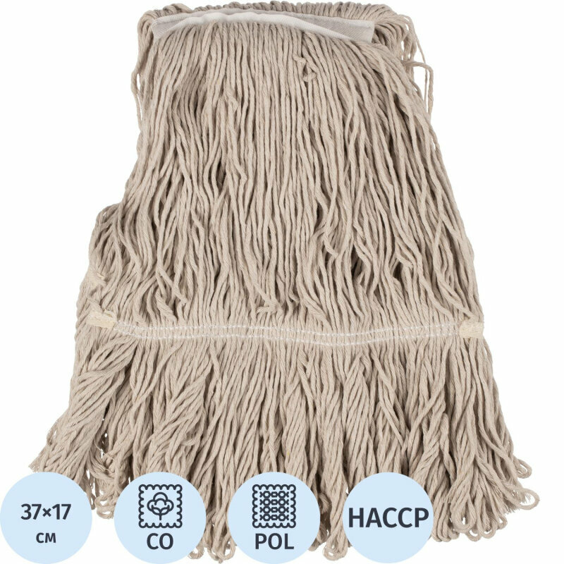 Насадка МОП кентукки хлопковый (крепление под зажим) 400гр_Ken-400, 2240059