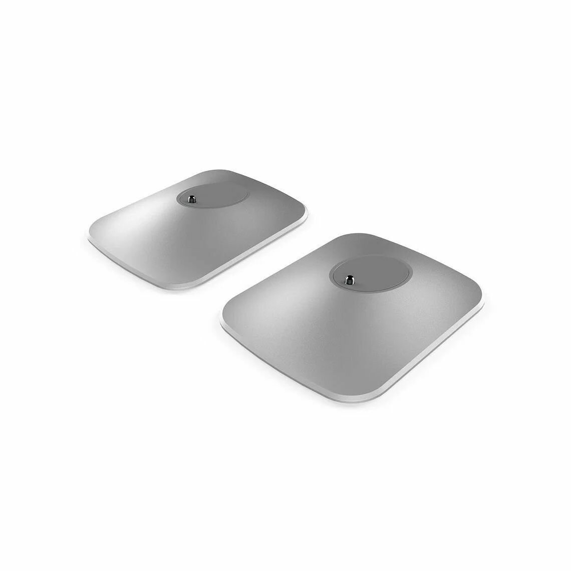 Стойки под акустику KEF P1 Desk Pad Silver