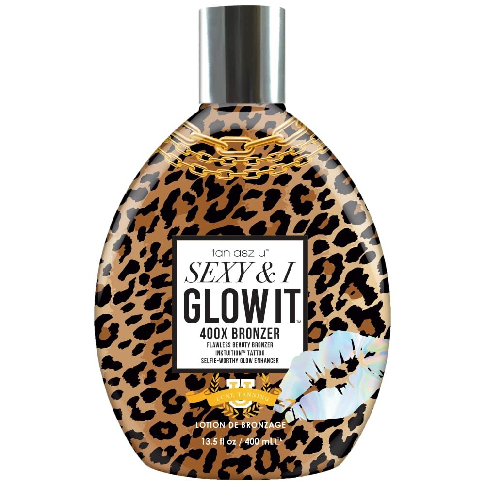 Крем для солярия Sexy & I Glow It Tan Asz U 400 мл