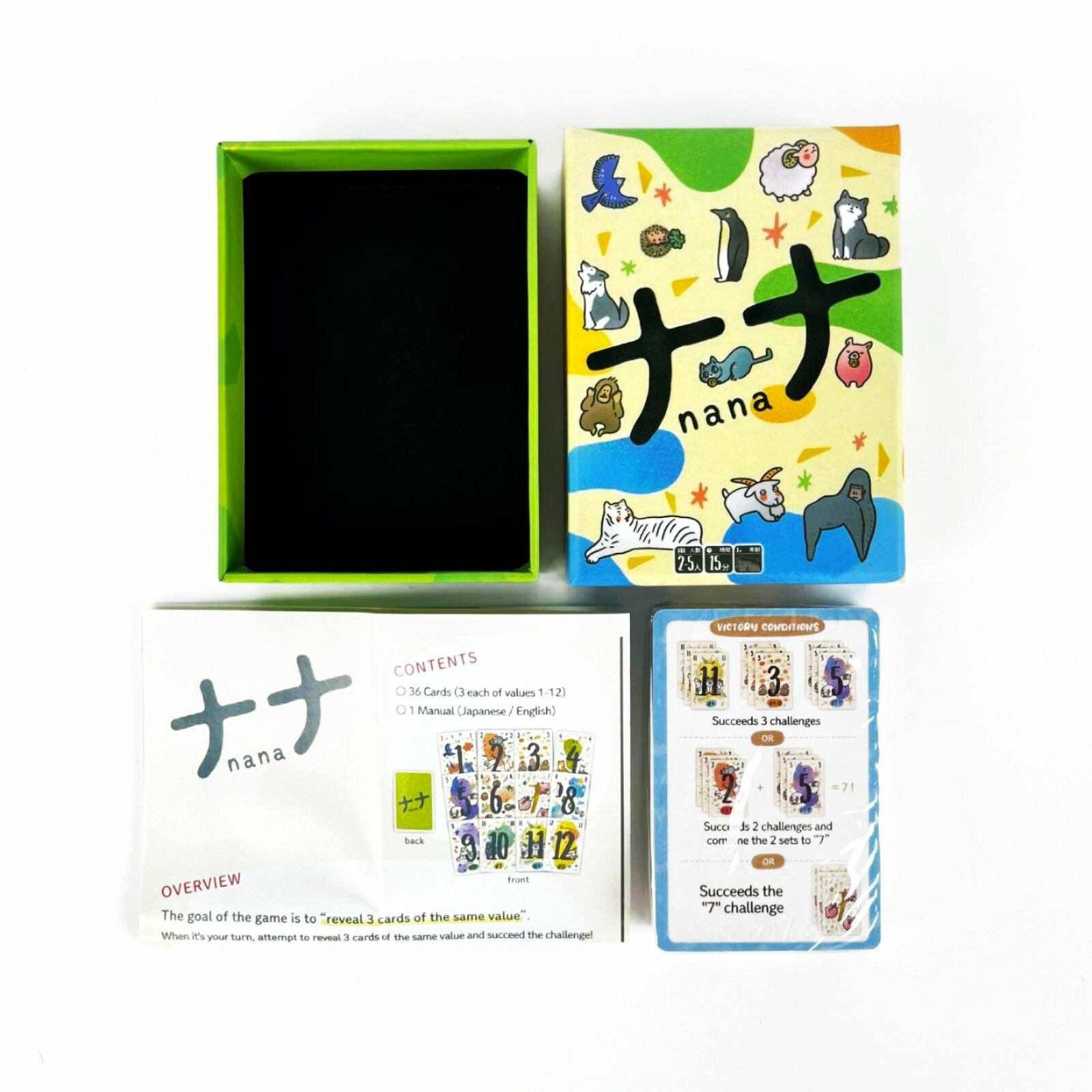 Nana777, Карточная Игра: Открывайте Самую Высокую Или Низкую Карту Соперника, Собирайте Три Одинаковых! 3-6 Игроков, 15 Мин.