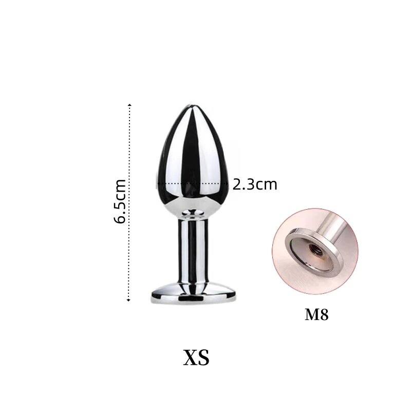 Сексуальные длинные короткие чистые белые искусственные хвосты Анальные Only Anal S127 XS