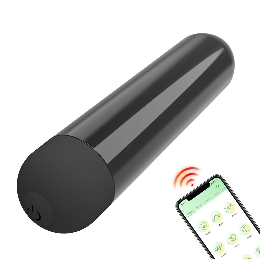 Носимые трусики с дистанционным управлением через приложение, вибрирующие трусики, клиторальный вибратор с точки G, невидимый товар для взрослых Black-APP