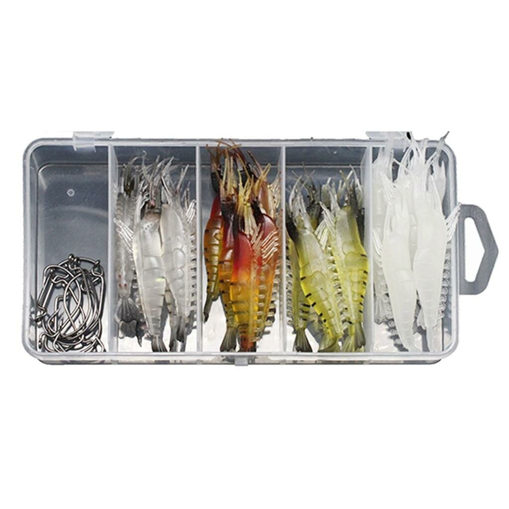 Искусственные приманки для различных условий воды с гибким движением, - Тип 8