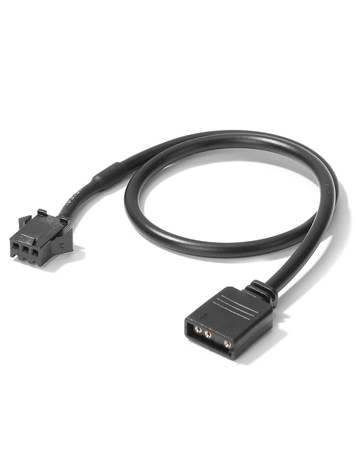 30cm Motherboard RGB Adapter Conversion Cable 5V 3Pin/12V 4Pin RGB Led Strip Light for PC Computer LED Light Strip Line