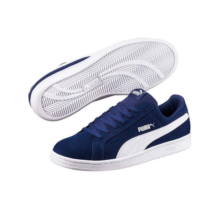 Кроссовки PUMA Smash, размер EU 44.5 стопа (29CM), синий — фото 1